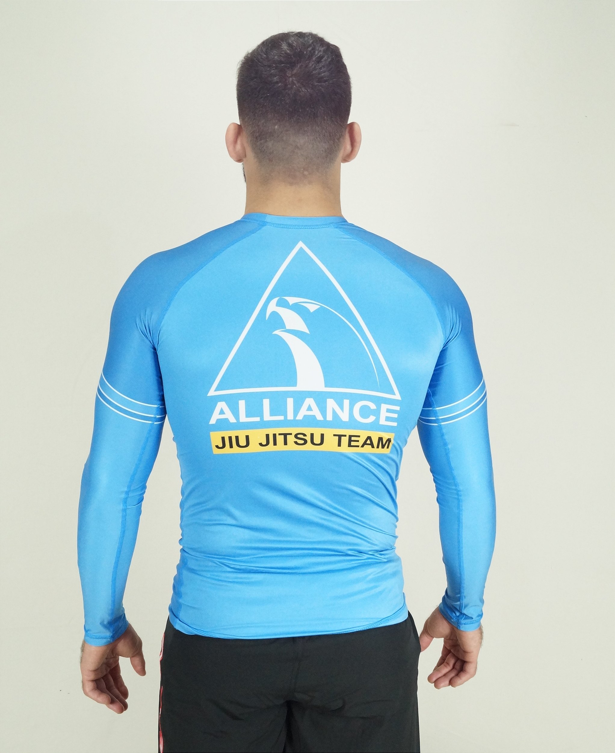 Rash Guard para Jiu Jitsu Alliance | Vulkan Fight Company - Kimono Jiu ...