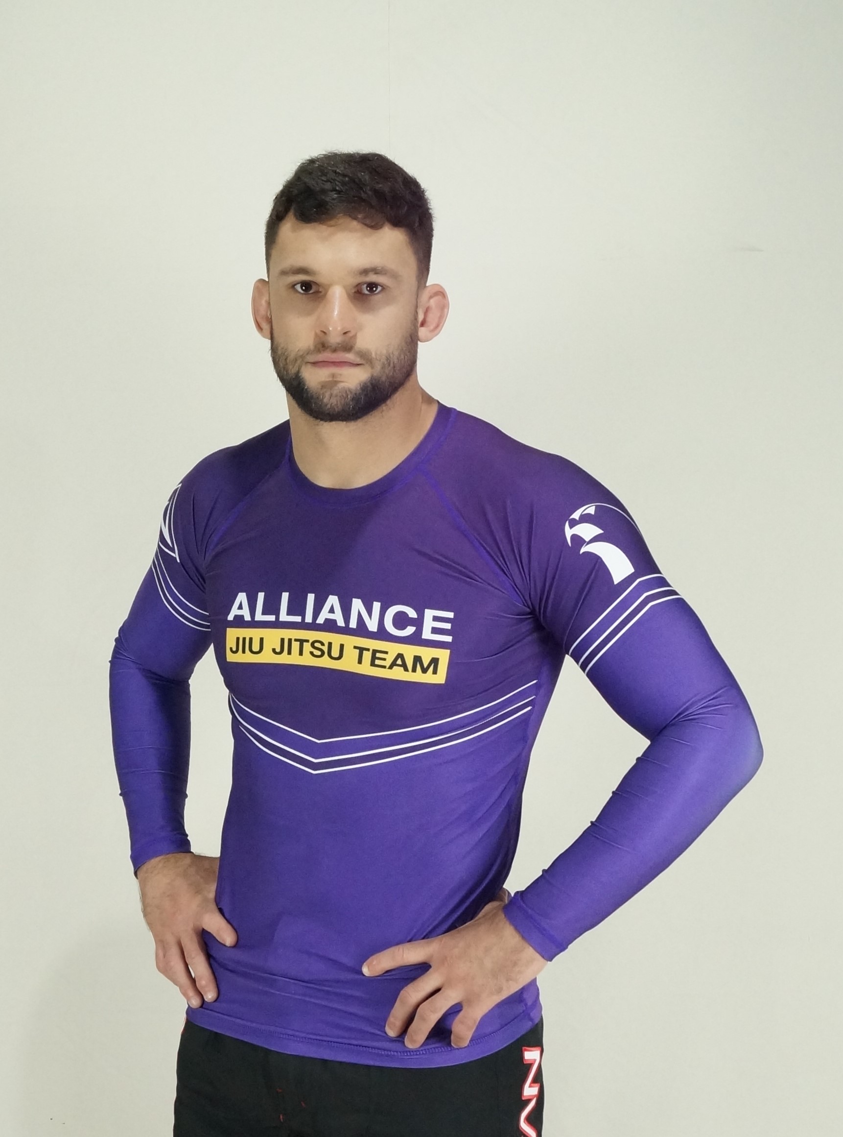 Rash Guard para Jiu Jitsu Alliance | Vulkan Fight Company - Kimono Jiu ...