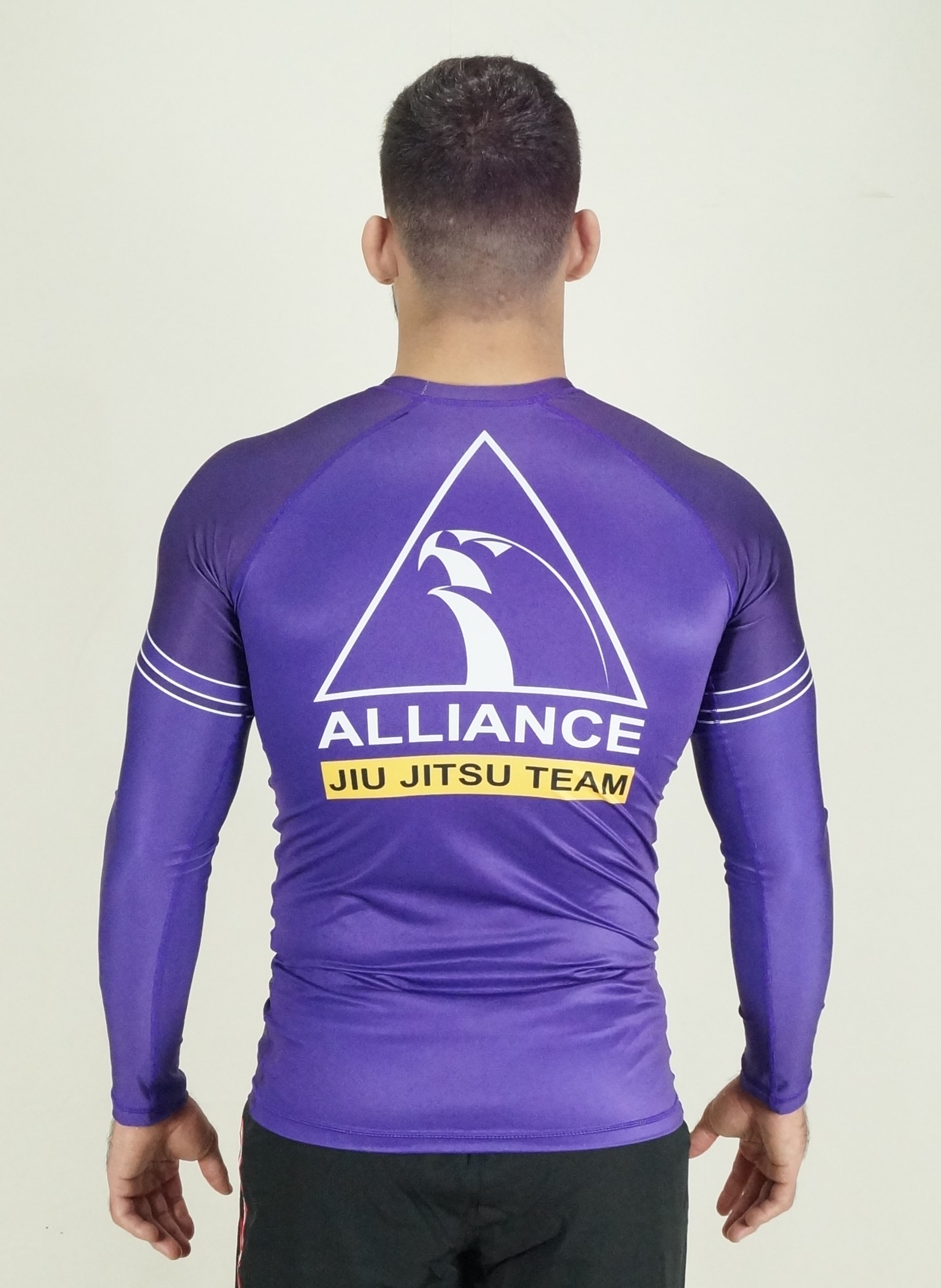 Rash Guard para Jiu Jitsu Alliance | Vulkan Fight Company - Kimono Jiu ...