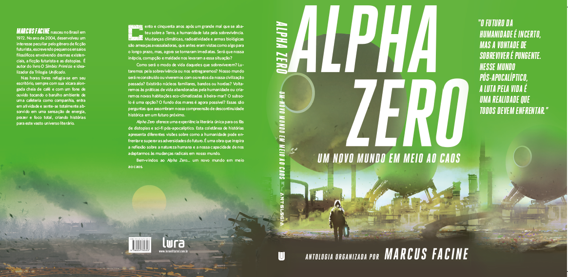 Alpha zero - antologia de ficção científica - LIVRARIA DA LURA