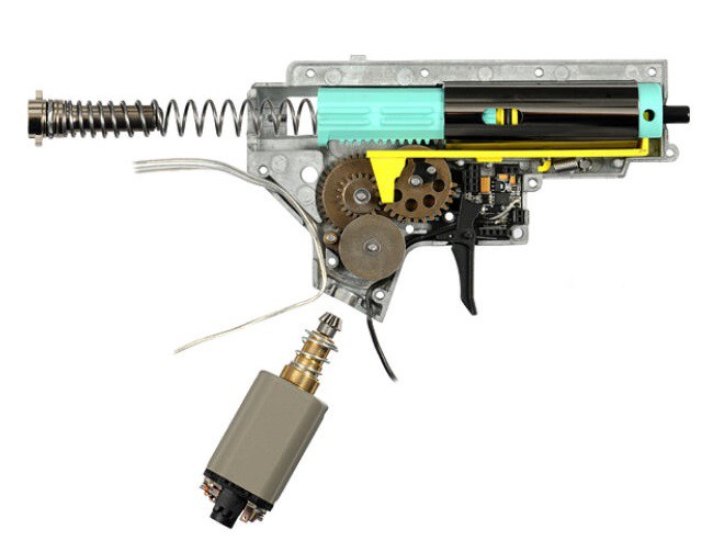 M4 M904G PDW Gatilho Eletrônico D.E. Armory - Try Airsoft