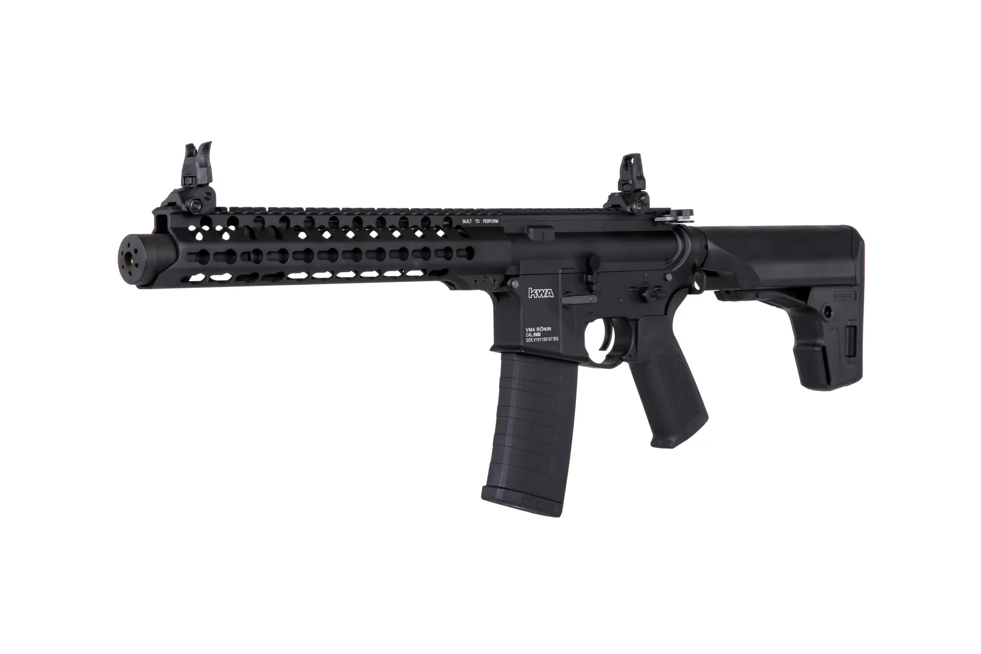 RIFLE DE AIRSOFT RONIN 10 SBR VM4 (FPS 390-430) KWA - Try Airsoft