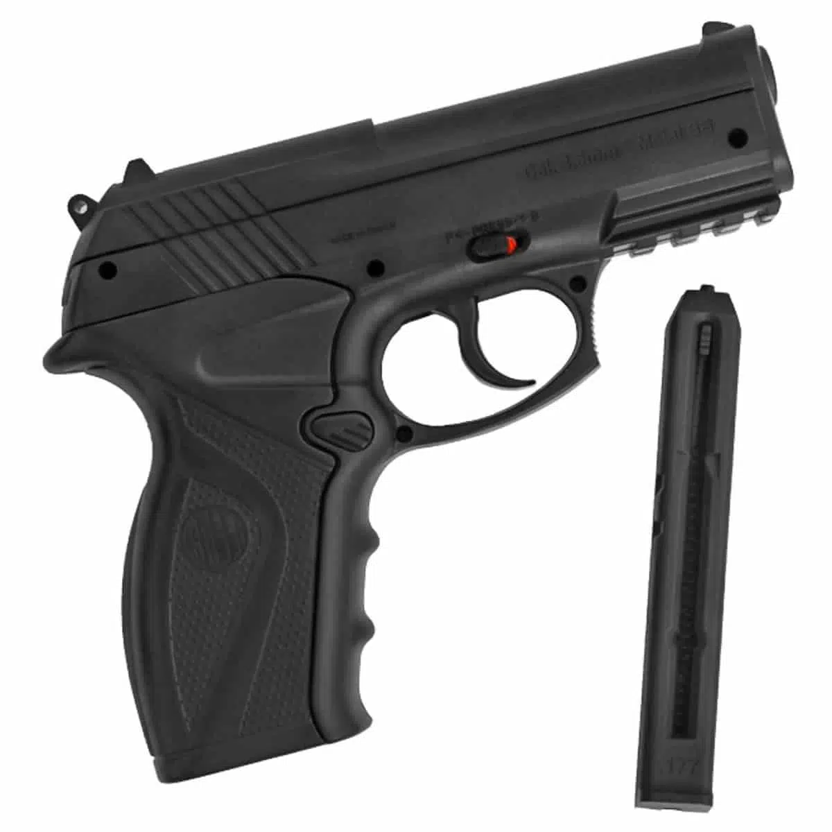 Pistola de pressão GNBB Wingun C11 CO2 Cal. 6mm - Try Airsoft