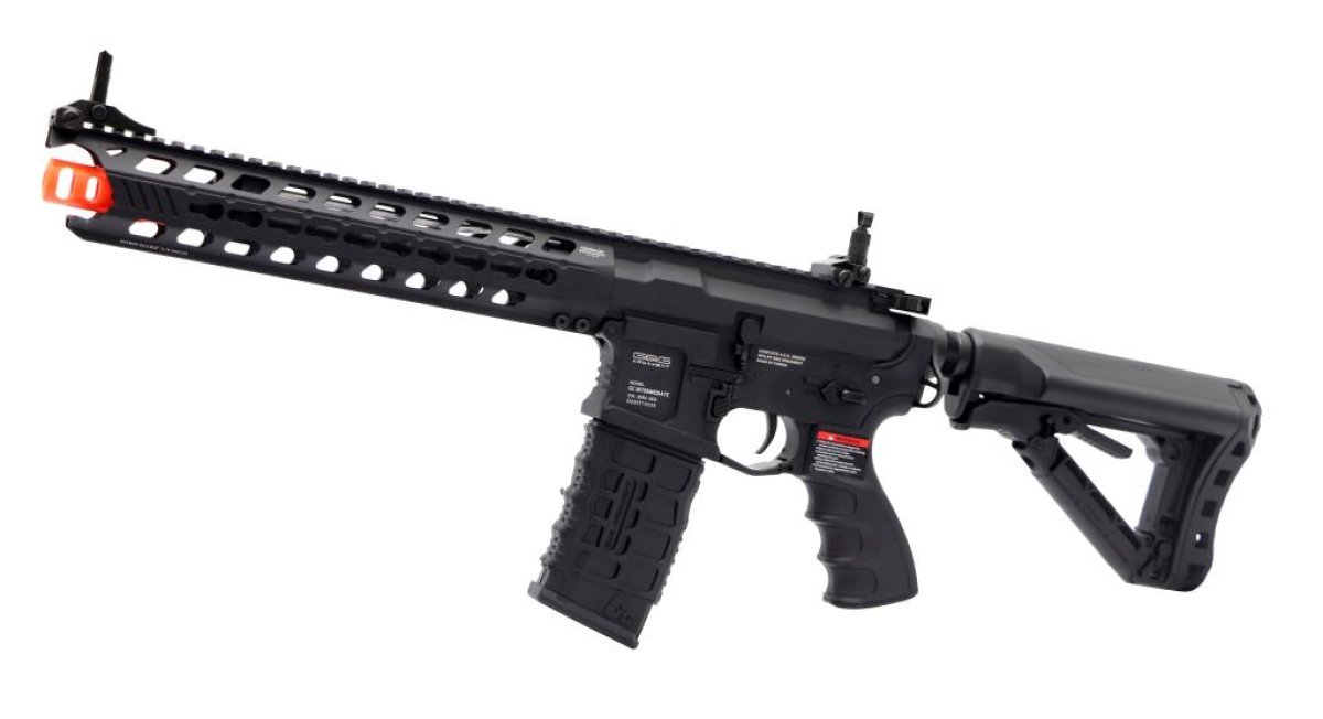 Predator Full Metal Preta Black Eletrica 6mm - Try Airsoft