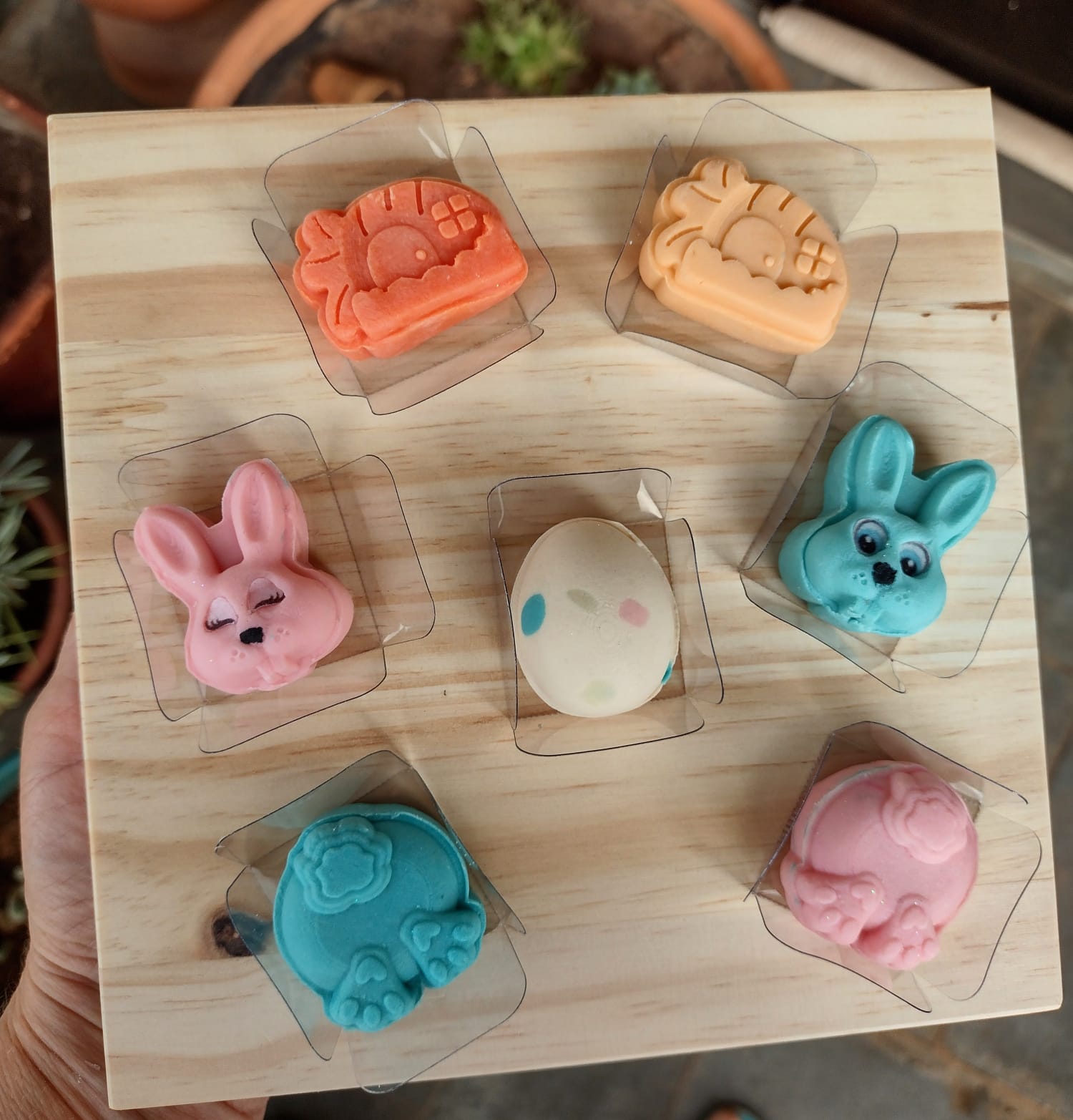 Ejetor para Doces Pascoa Cenoura Casa do Coelho - Cortadores Mini Artes 3D