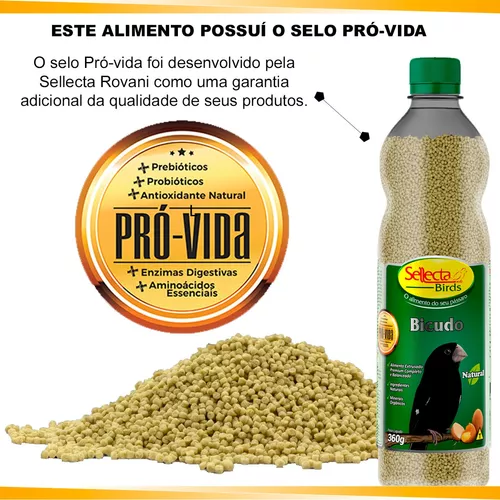Sellecta Extrusado Bicudo Natural - 180g | Sellecta Rovani - Comercial ...