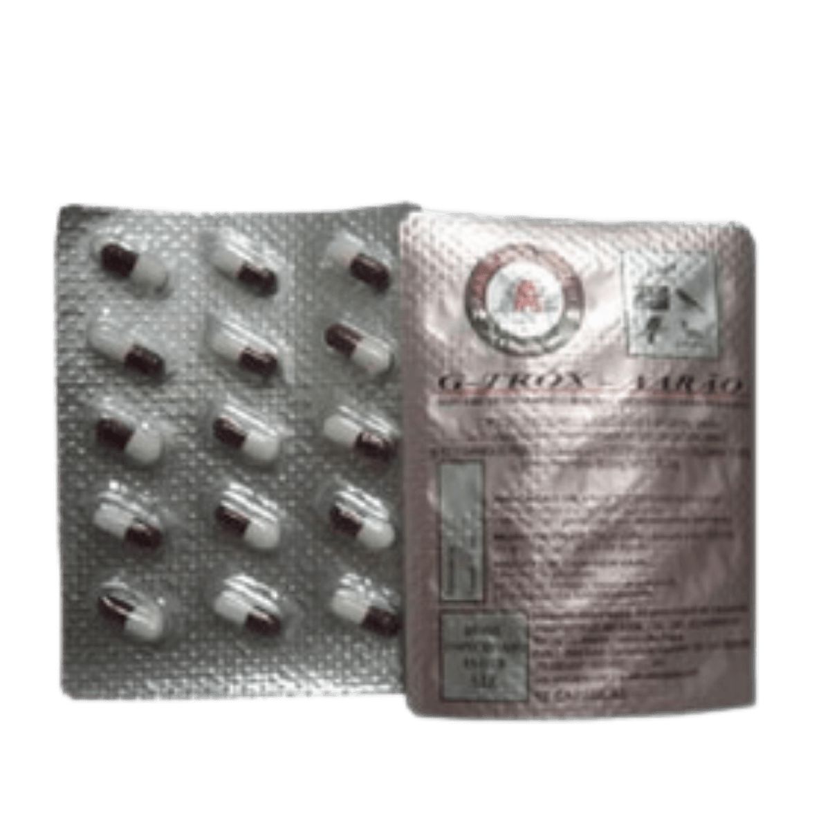 G-Trox Plus 30 Cápsulas 130mg AARÃO | Comercial Penna Firme - Comercial ...