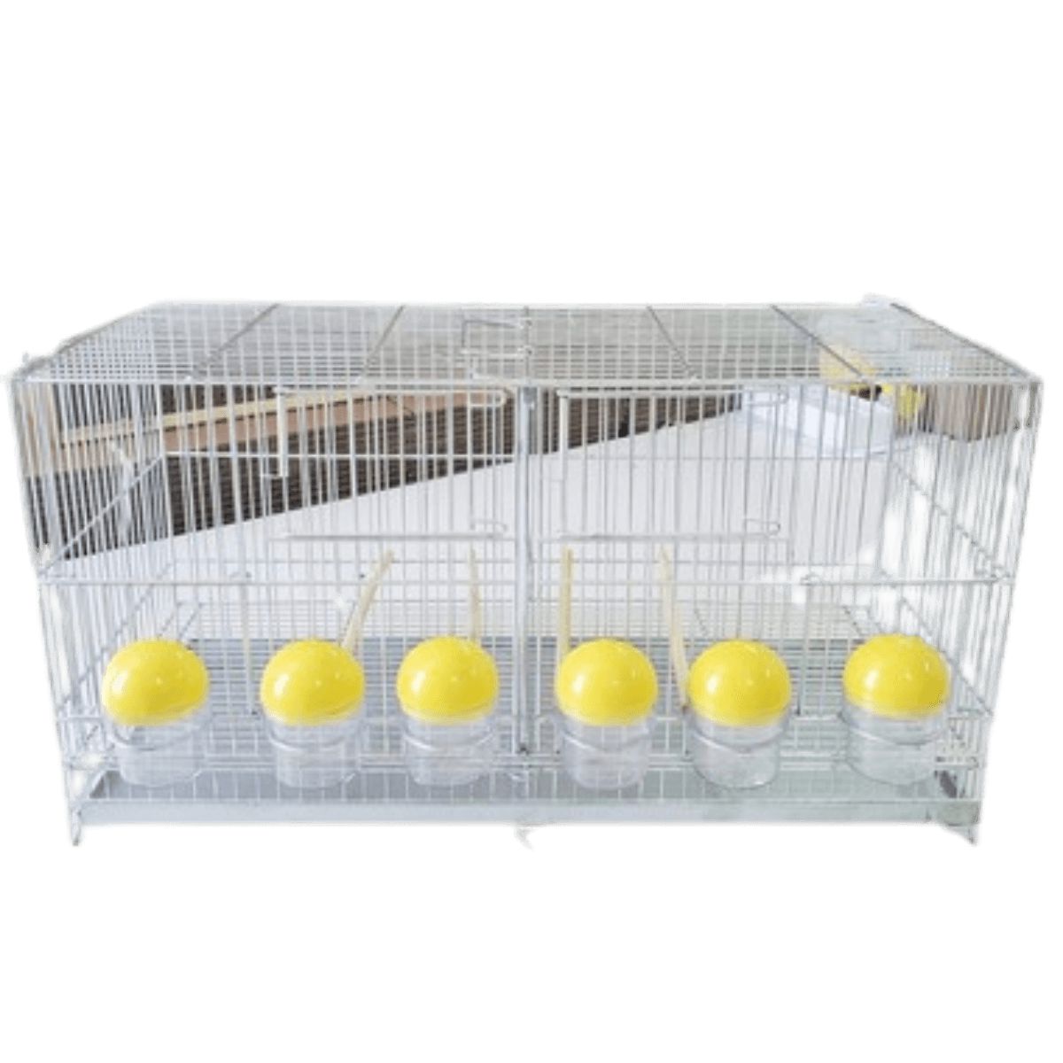 Gaiola Criadeira - 6 Comedouros - SJ Gaiolas - Comercial Penna Firme ...