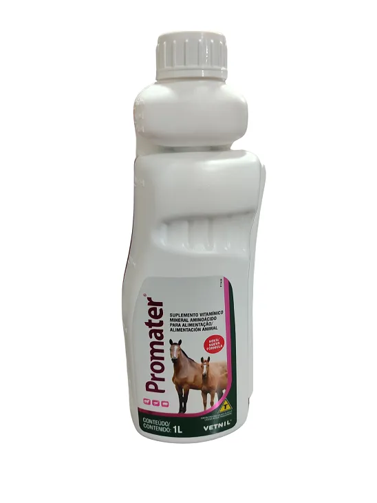 Promater Líquido - Suplemento Para Reprodução - 30ml e 1L - Vetnil ...