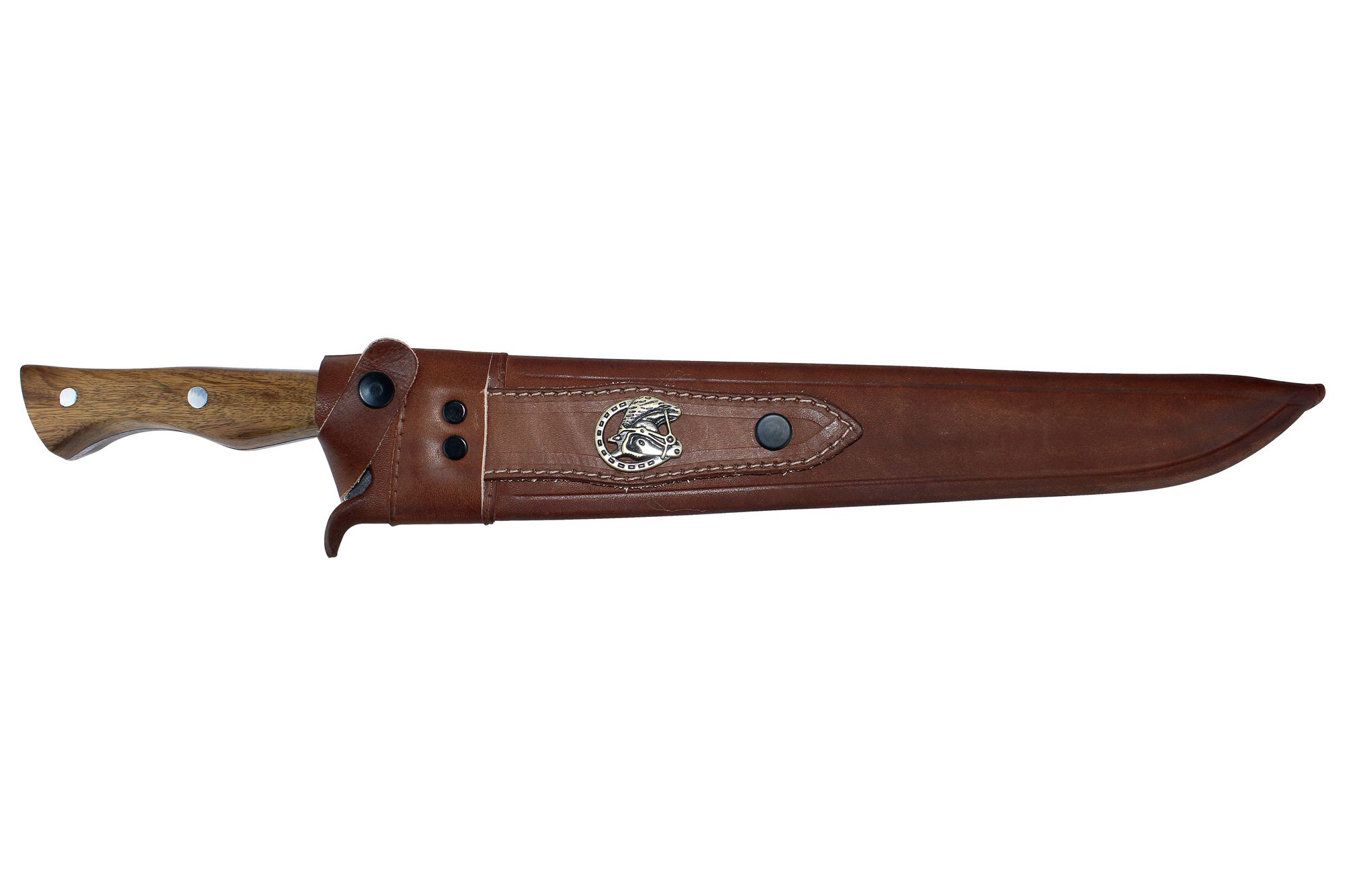 Bainha Atanado Natural para Faca 45 cm | Artesanal e Resistente - Ind ...