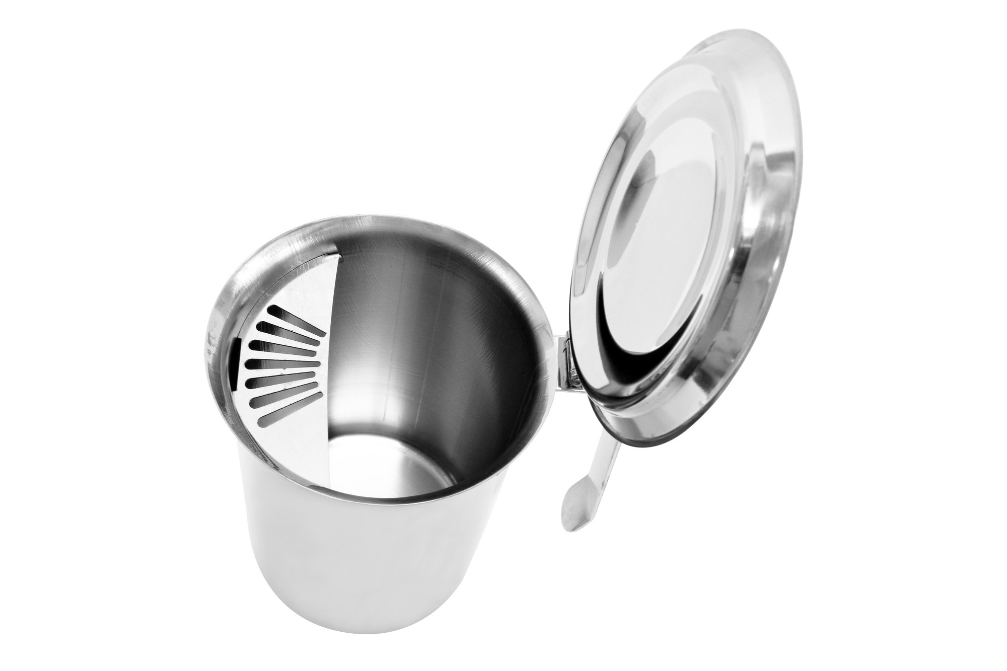 Jarra Inox 1 litro com Tampa e Aparador - Ind. BalCa - canecas ...
