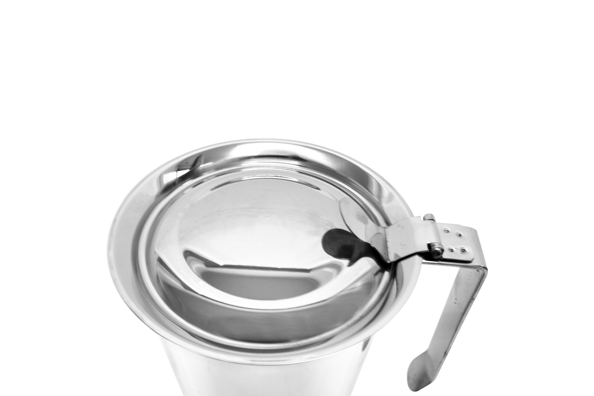 Jarra Inox 1 litro com Tampa e Aparador - Ind. BalCa - canecas ...