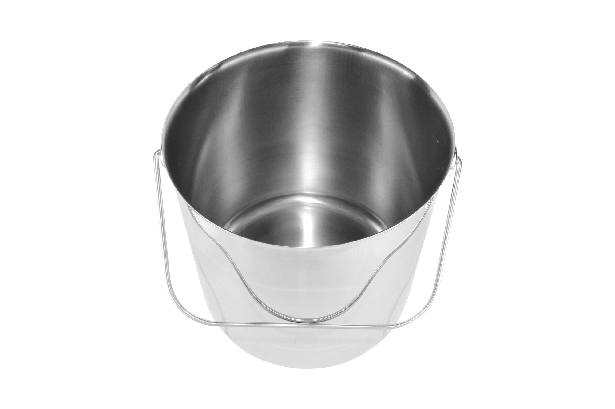 Balde Inox com Tampa 20 lts - Ind. BalCa - canecas personalizadas com ...