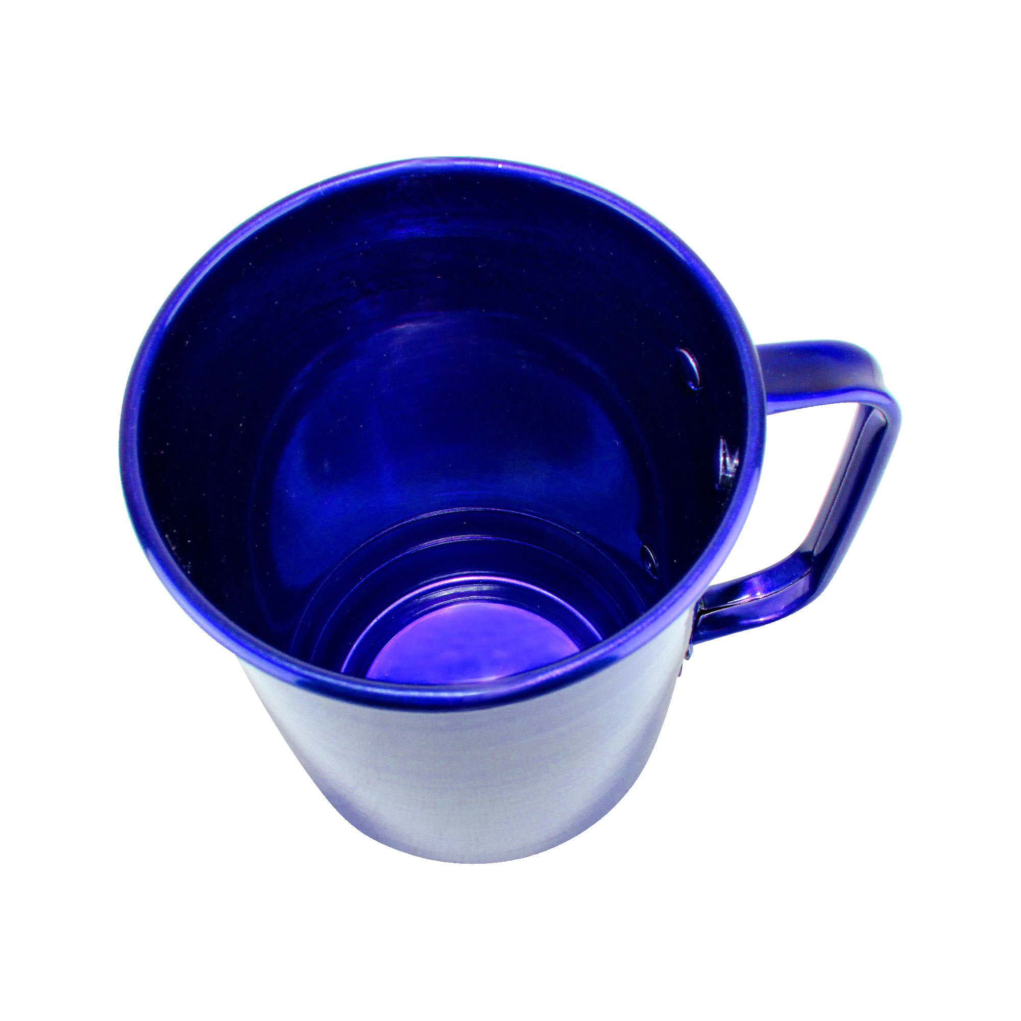 Caneca Juvenil Azul Verniz 550 ml - Ind. BalCa - canecas personalizadas ...