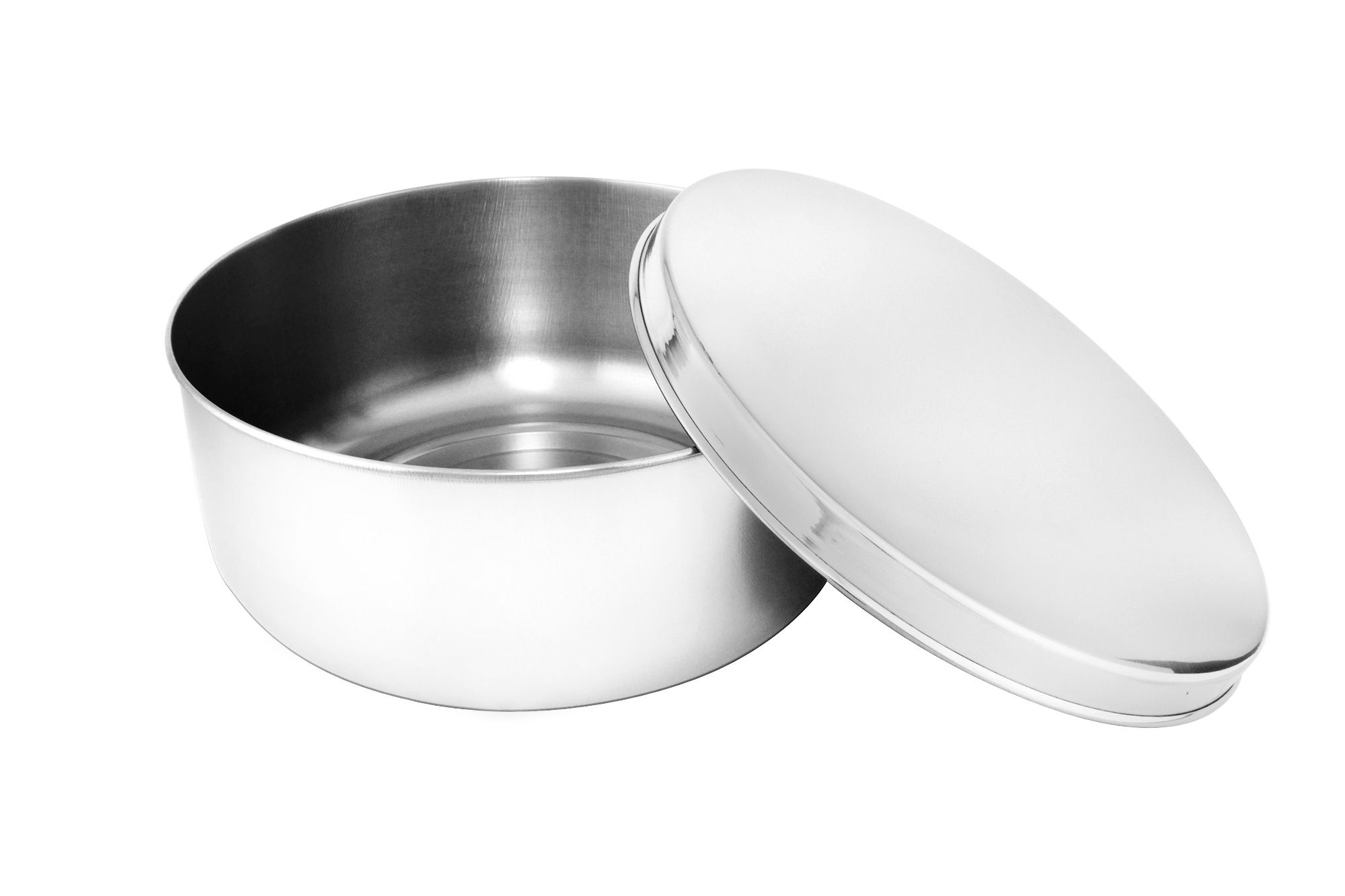 Conjunto Potes Inox com Tampa - Ind. BalCa - canecas personalizadas com ...