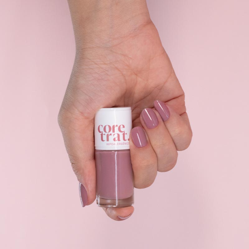 Esmalte Blant Coretrat. Cremoso Neutro Perfeito 8,5ml - Atacado do Esmalte