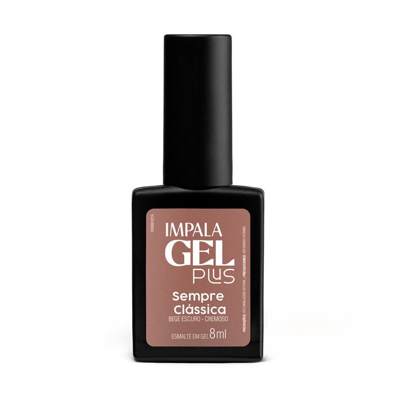 Esmalte Impala Gel Plus Sempre Classica - Atacado do Esmalte