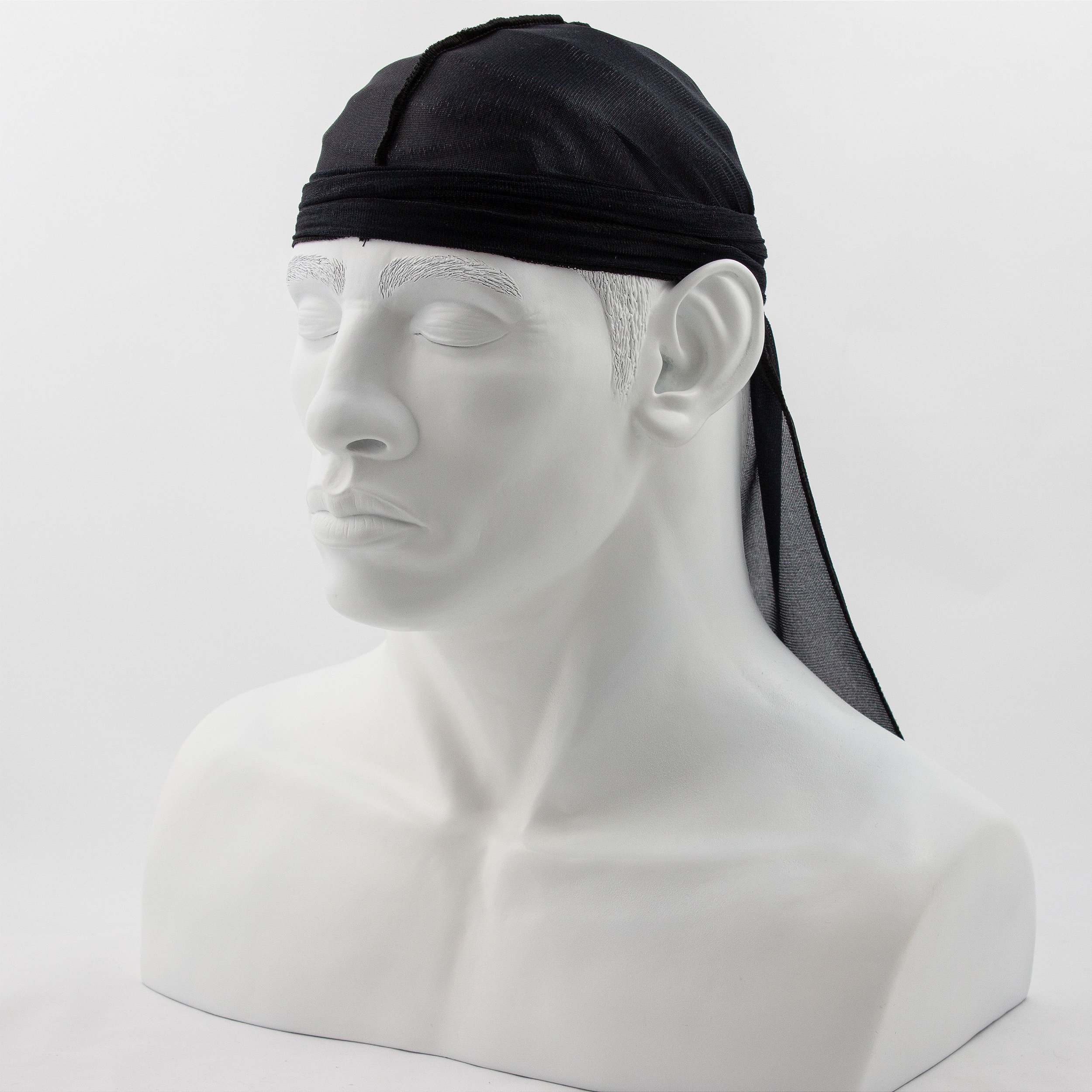 Bandana Durag Tradicional Preta TUG Brasil Original - TUG Brasil ...