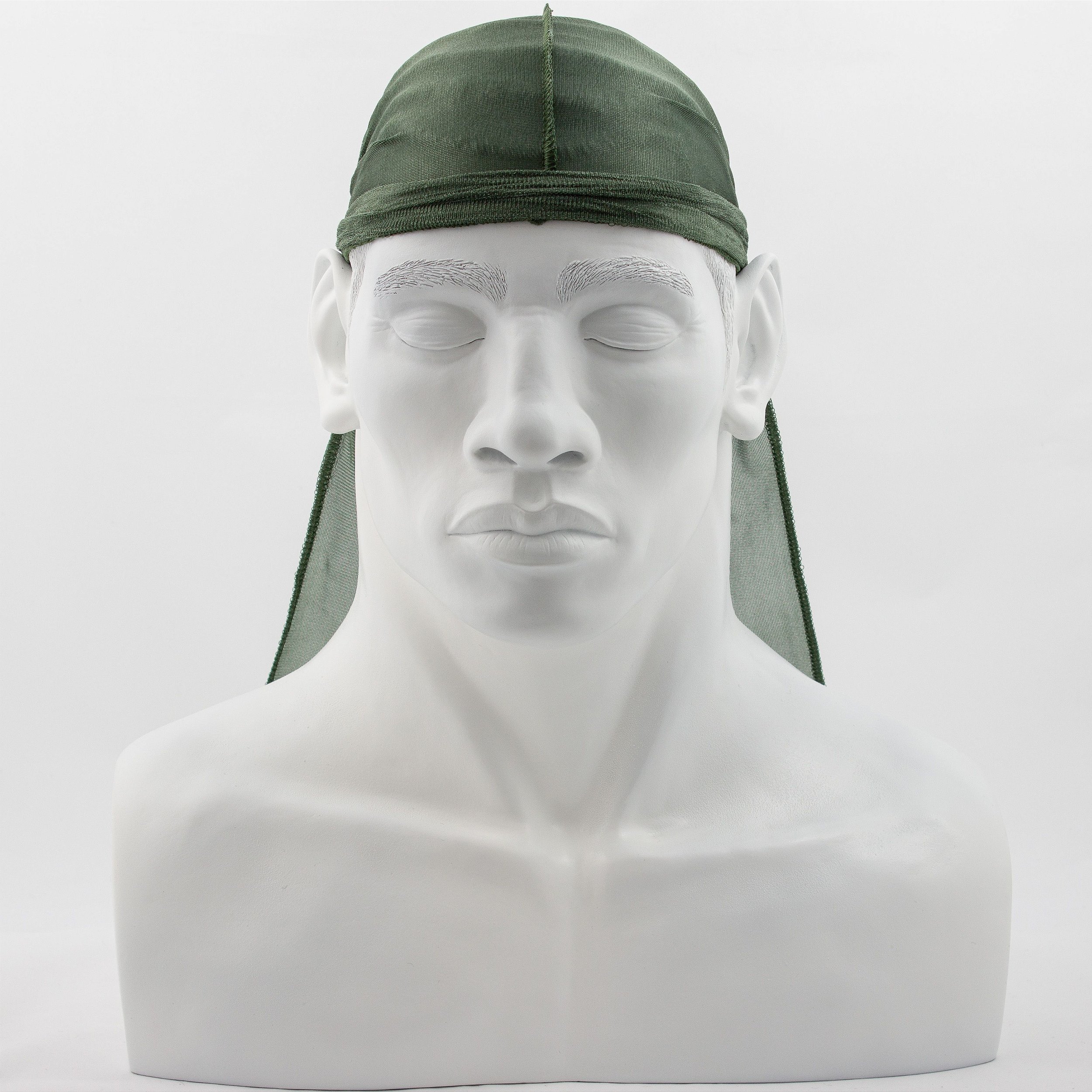 Bandana Durag Tradicional Verde Musgo TUG Brasil Original - TUG Brasil ...