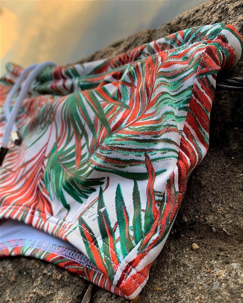 Sunga VM Clássica Estampada Tropical - VM Wear