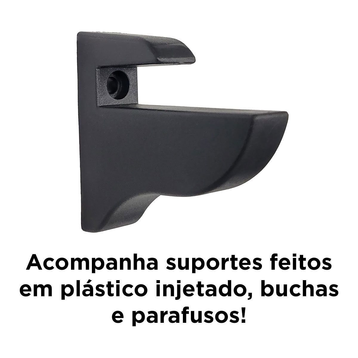 Kit 03 Prateleiras MDF Cru 60x15 - Loja da Isa | Sua casa, seu estilo