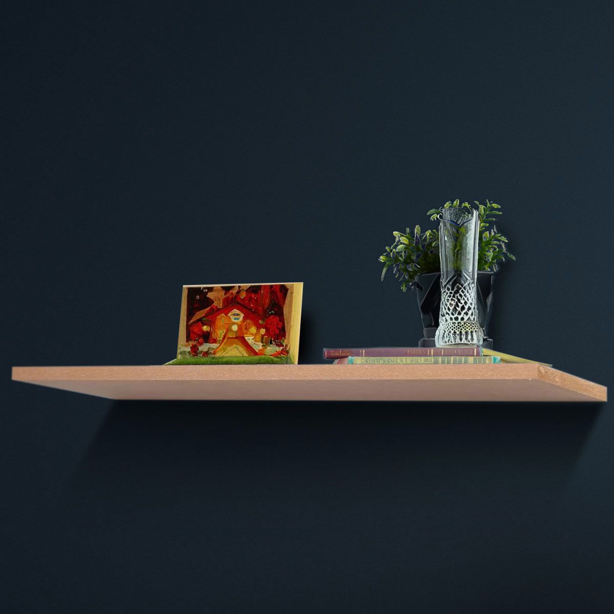 Kit 03 Prateleiras MDF Cru 90x20 - Loja da Isa | Sua casa, seu estilo