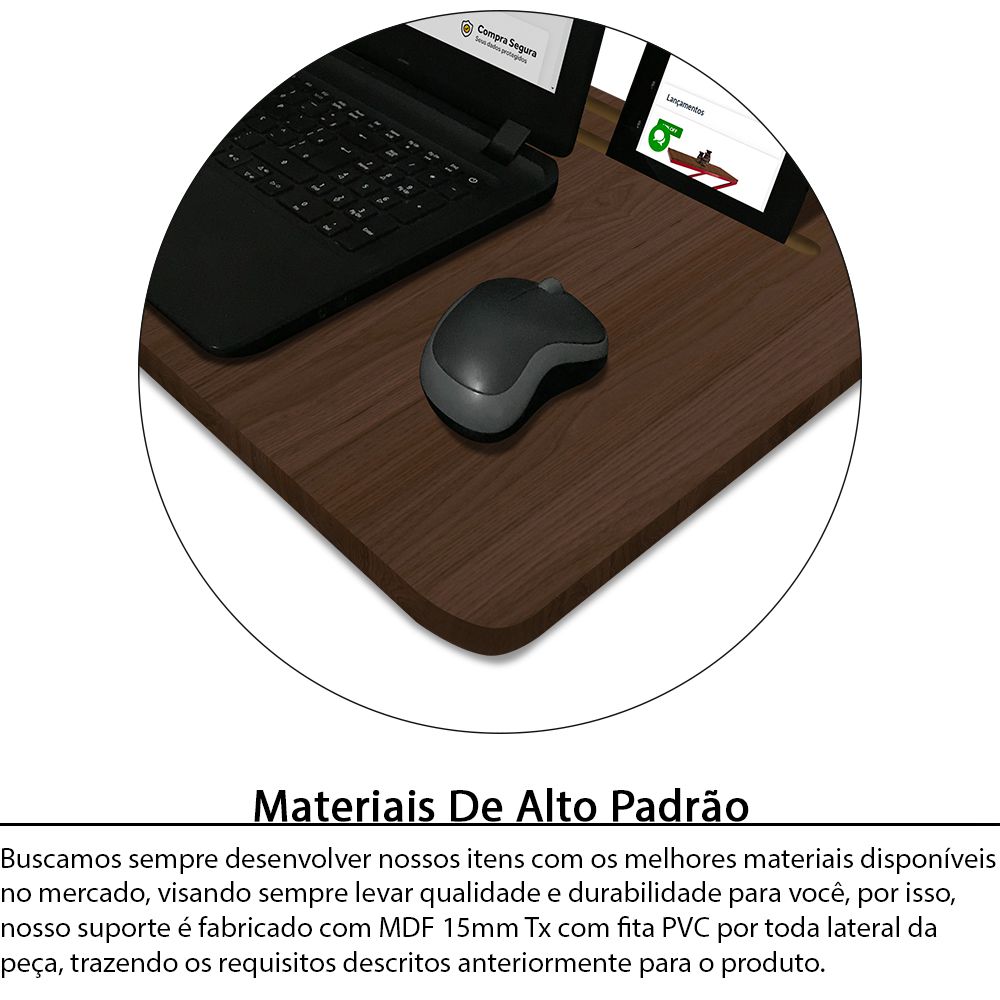 Suporte Mesa para Notebook Slim - Loja da Isa | Sua casa, seu estilo