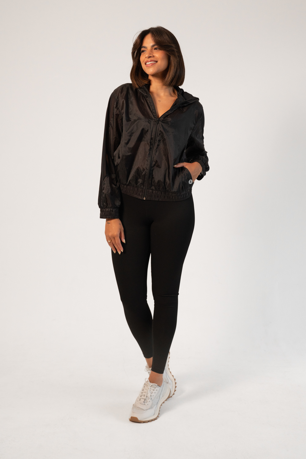 Bomber Jaqueta Esportiva Feminina - Dama Concept Gym