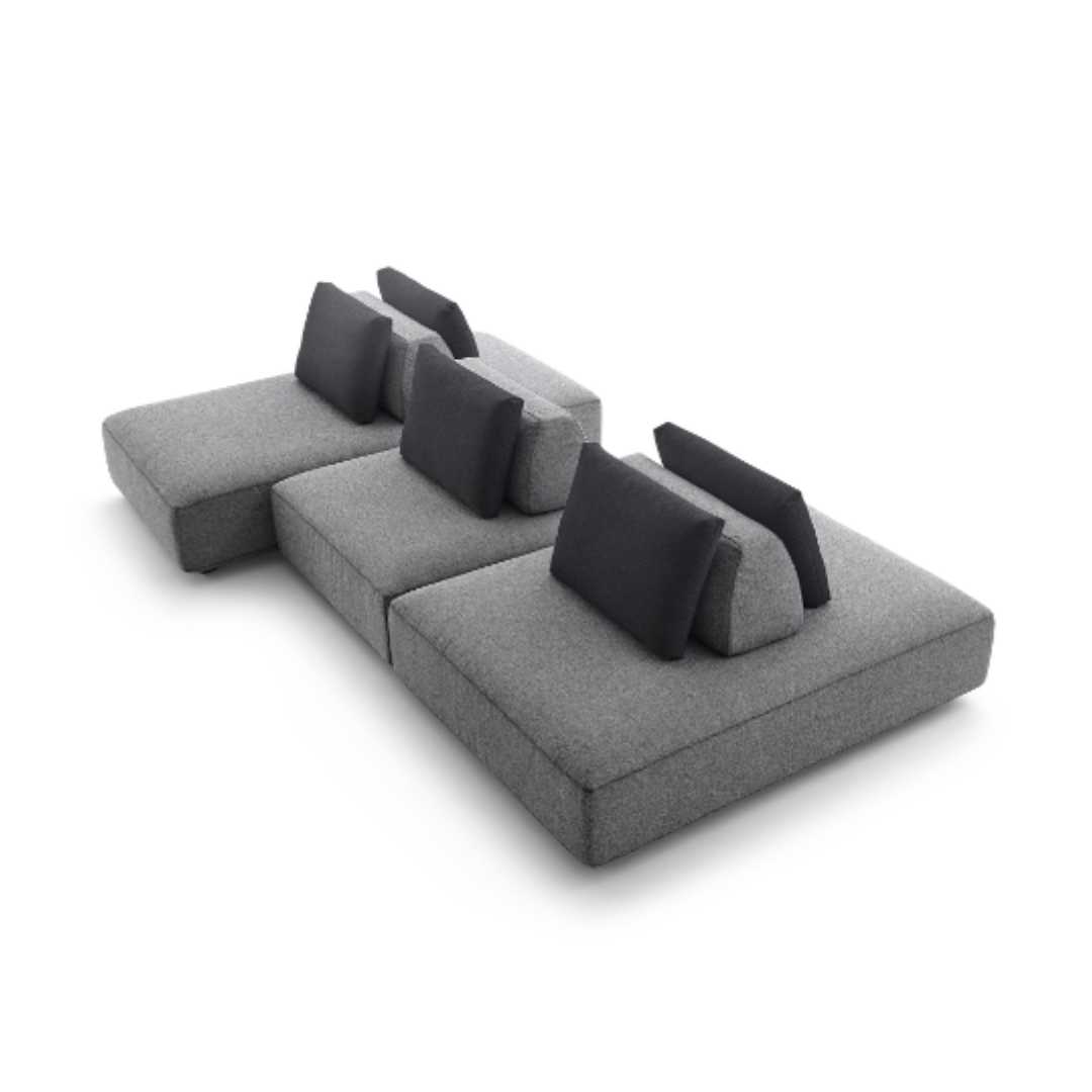 Sofá Maldivas Modular - Área Interna e Externa - Carol Barroso Decor ...