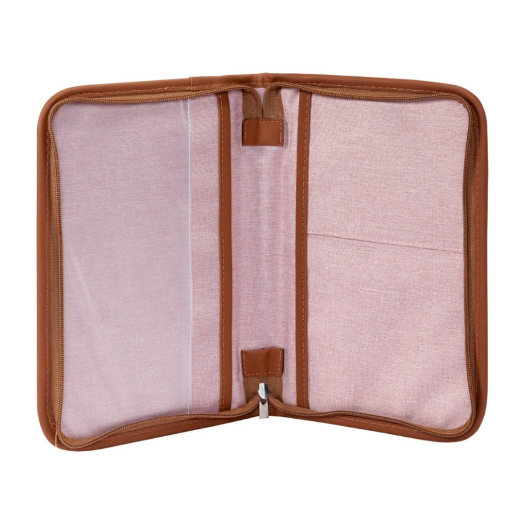 Porta Documentos Rosê - Batistela Baby - Maria Lua Baby