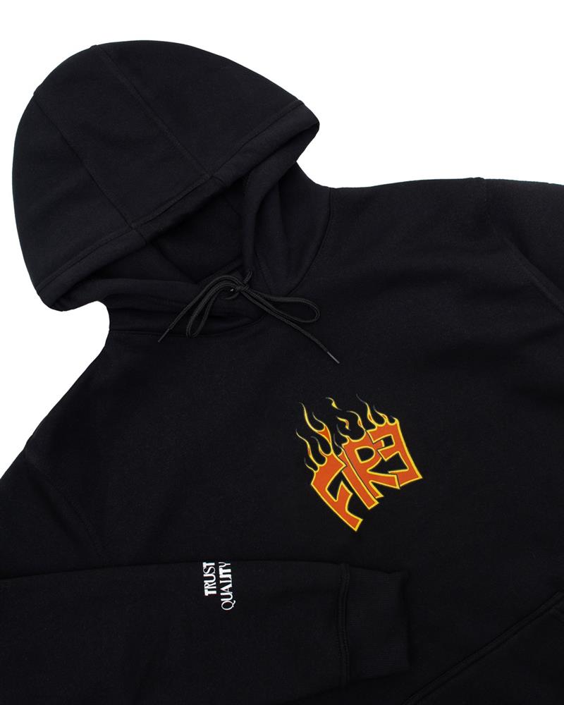 Moletom FIRE - Burning Letters (Preto) - Urbann Street - O melhor do ...