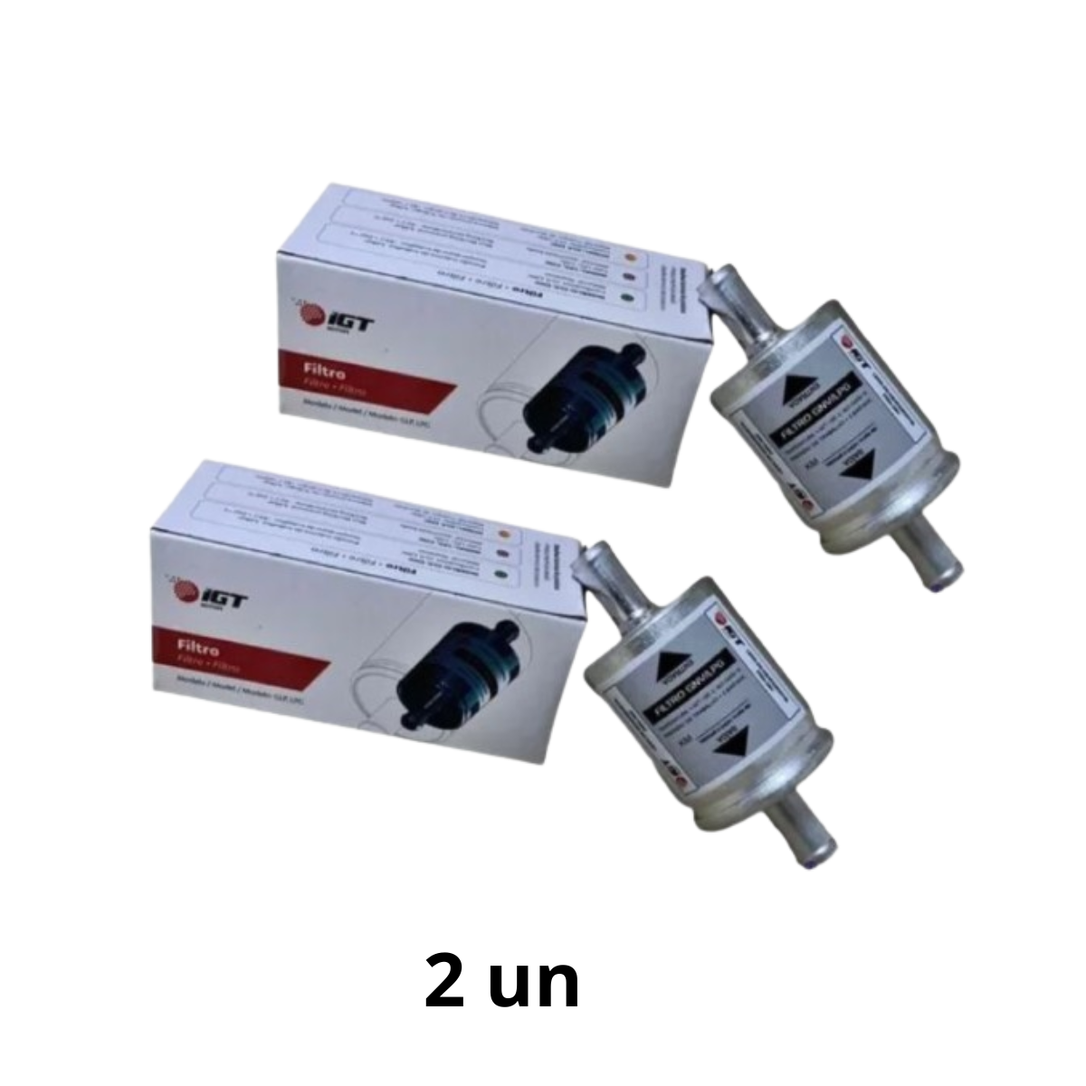Filtro Gnv Kit 5ª Geração IGT (Universal) Landirenzo, BRC, OMVL, etc ...