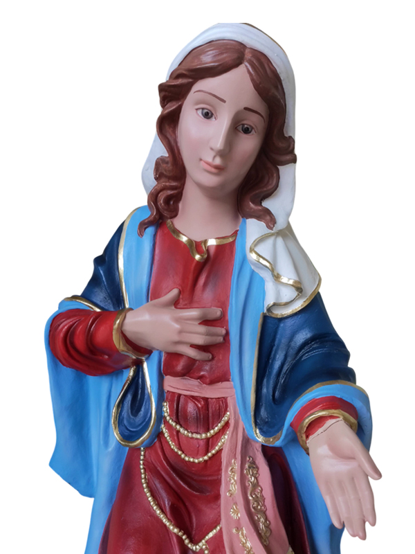 Sagrada Famíla do Presépio Resina 90 cm - MINAS GESSO ARTESANATO ...