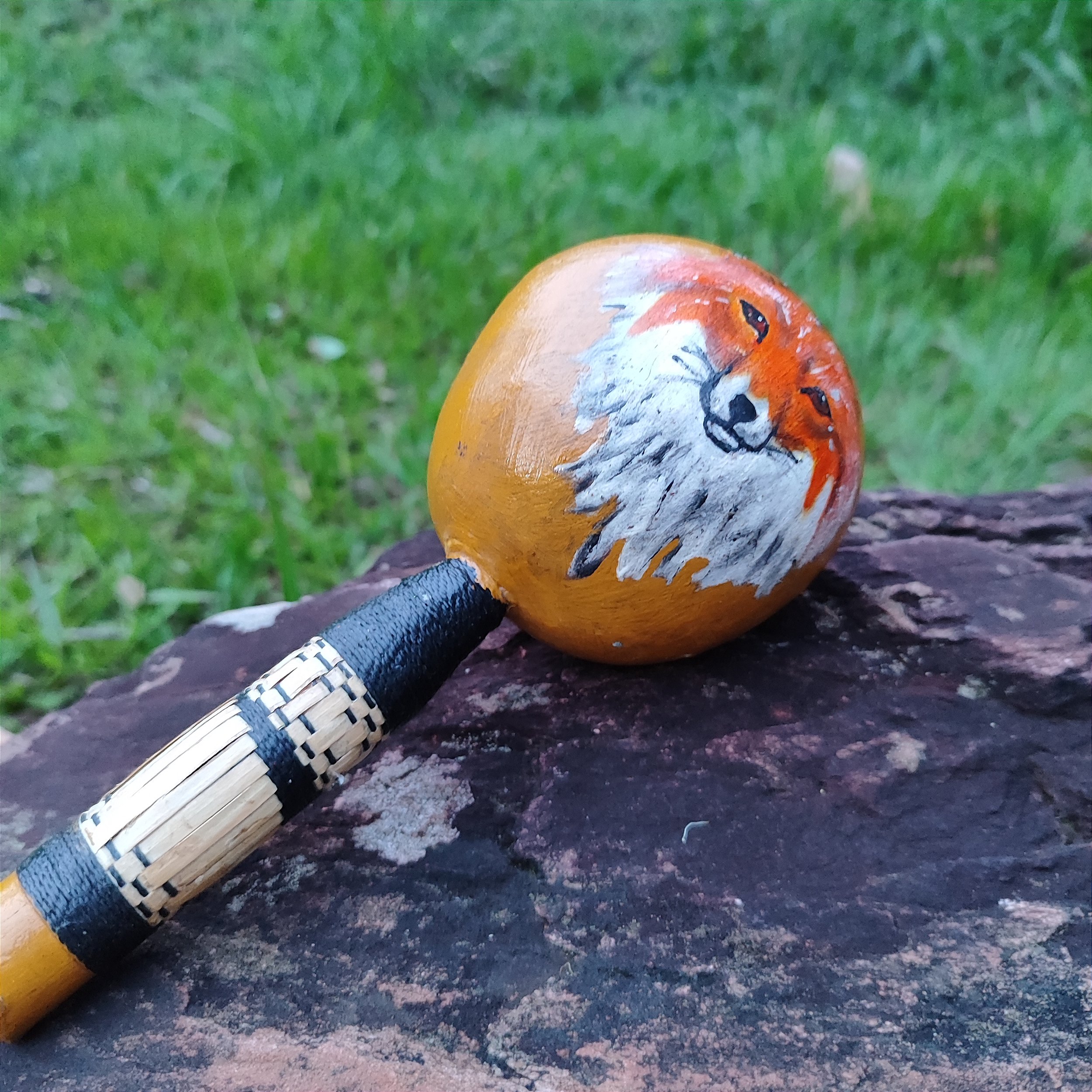 Maracá Indígena Raposa - Instrumentos Nativos