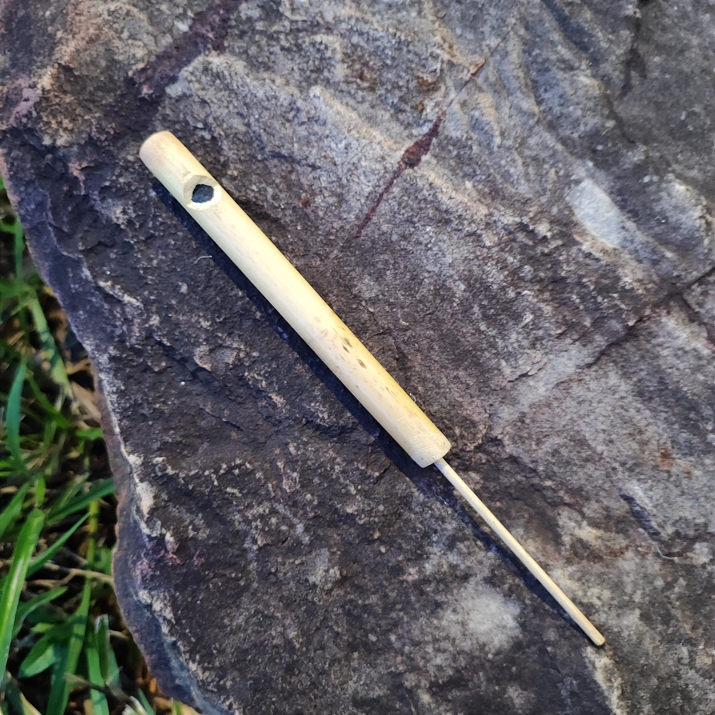 Apito Indígena de Pássaro - Instrumentos Nativos