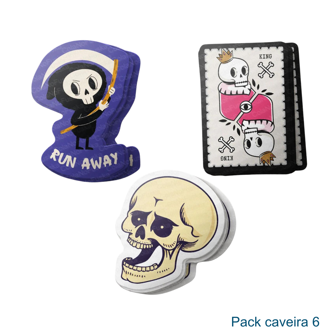 Stickers - Búfalo Growler - Copos e Garrafas Térmicas, Praia, Cutelaria