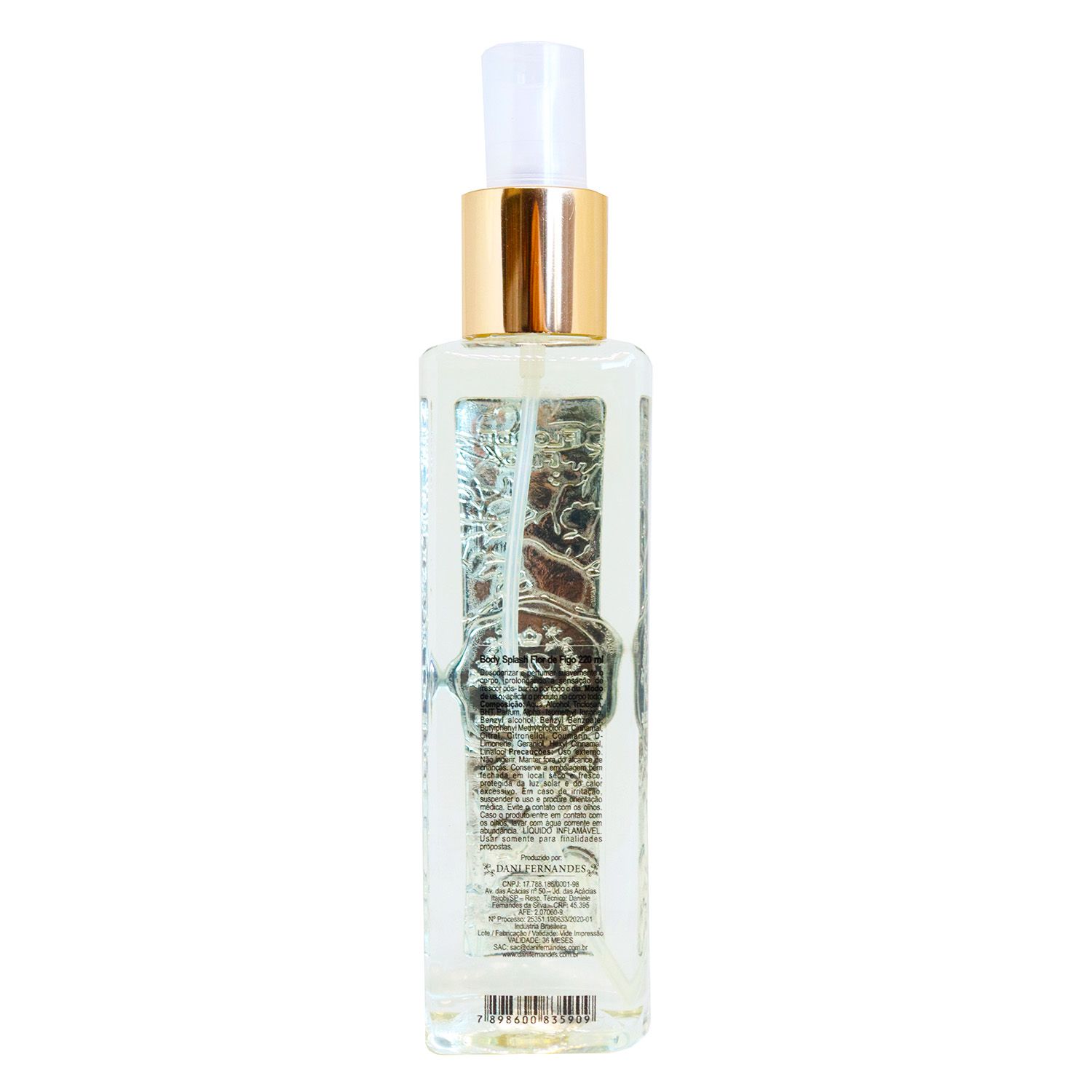 Body splash Dani Fernandes flor de figo 220 ml - Gizt Shop - Perfumaria ...