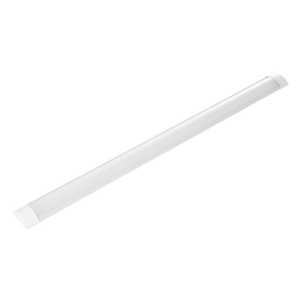 KIT 10 Luminárias LED Slim 100cm 36W 2800lm 3000K - Blumenau - Lampdecor