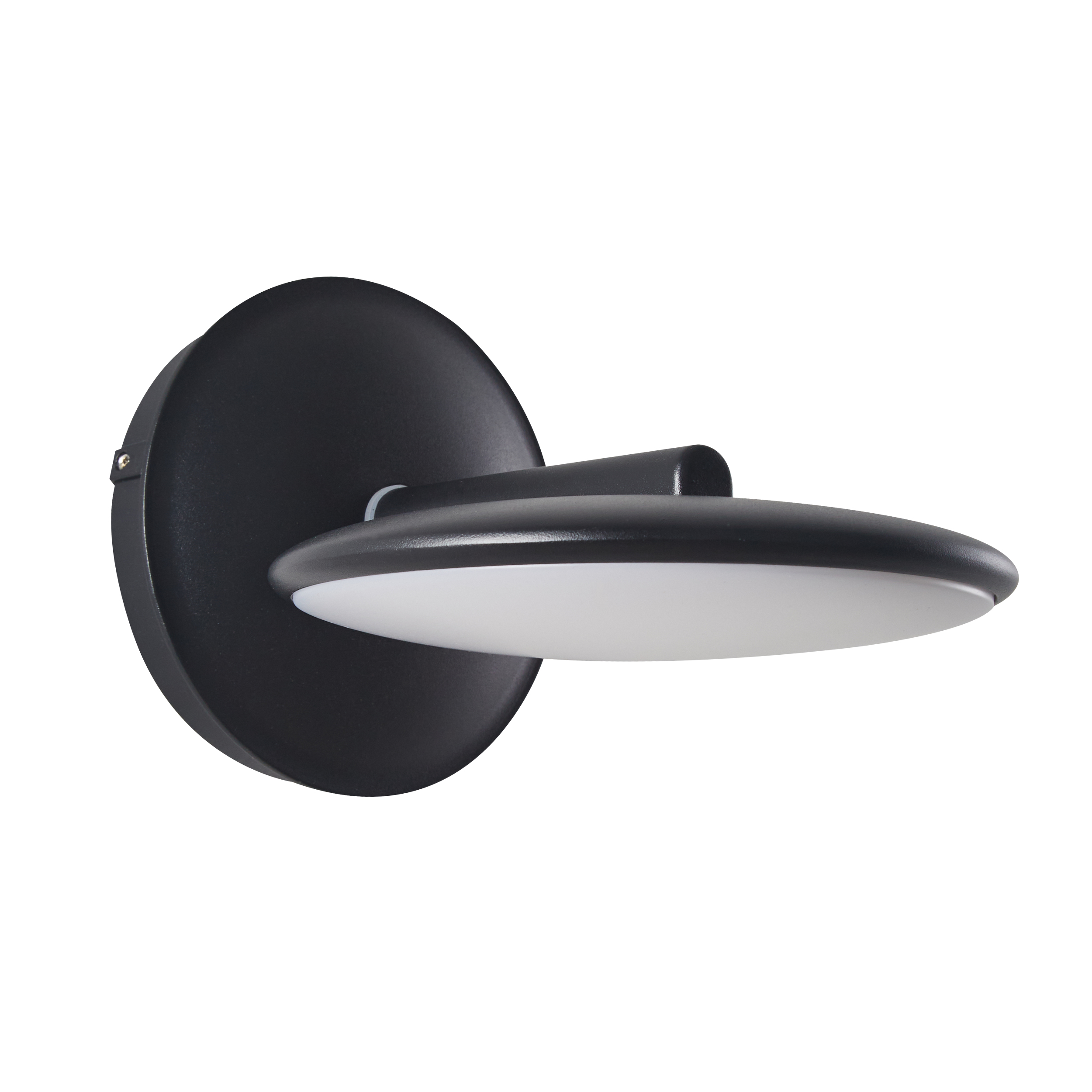 Nordecor ARANDELA LED PYANA IP65 10W 3000K Preto - Lampdecor - Lampdecor