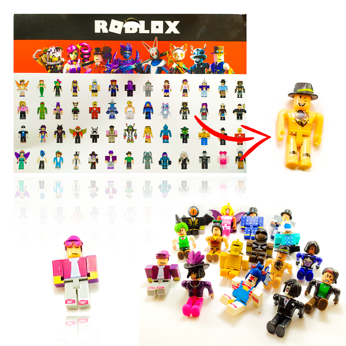 Kit 16 Bonecos Roblox Infantil Articulado Infantil Brinquedo - A7L Store | Sua necessidade ao ...