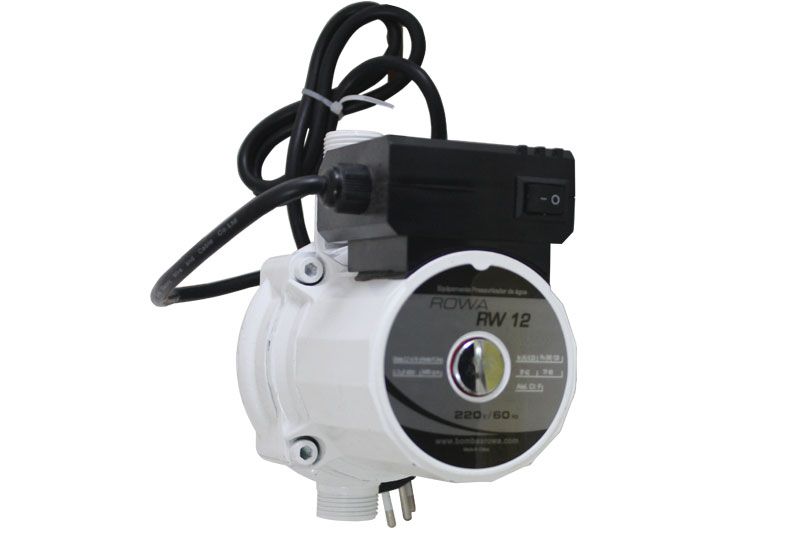 Pressurizador Rowa Rw 12 - 220v - Soluti Aquecedores Nordeste
