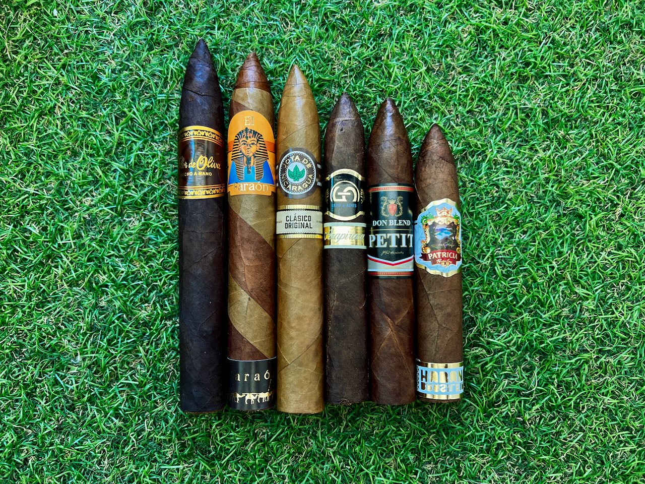 Kit Seleção de Charutos Torpedos - PipeSmoking360 - Cachimbos e Charutos