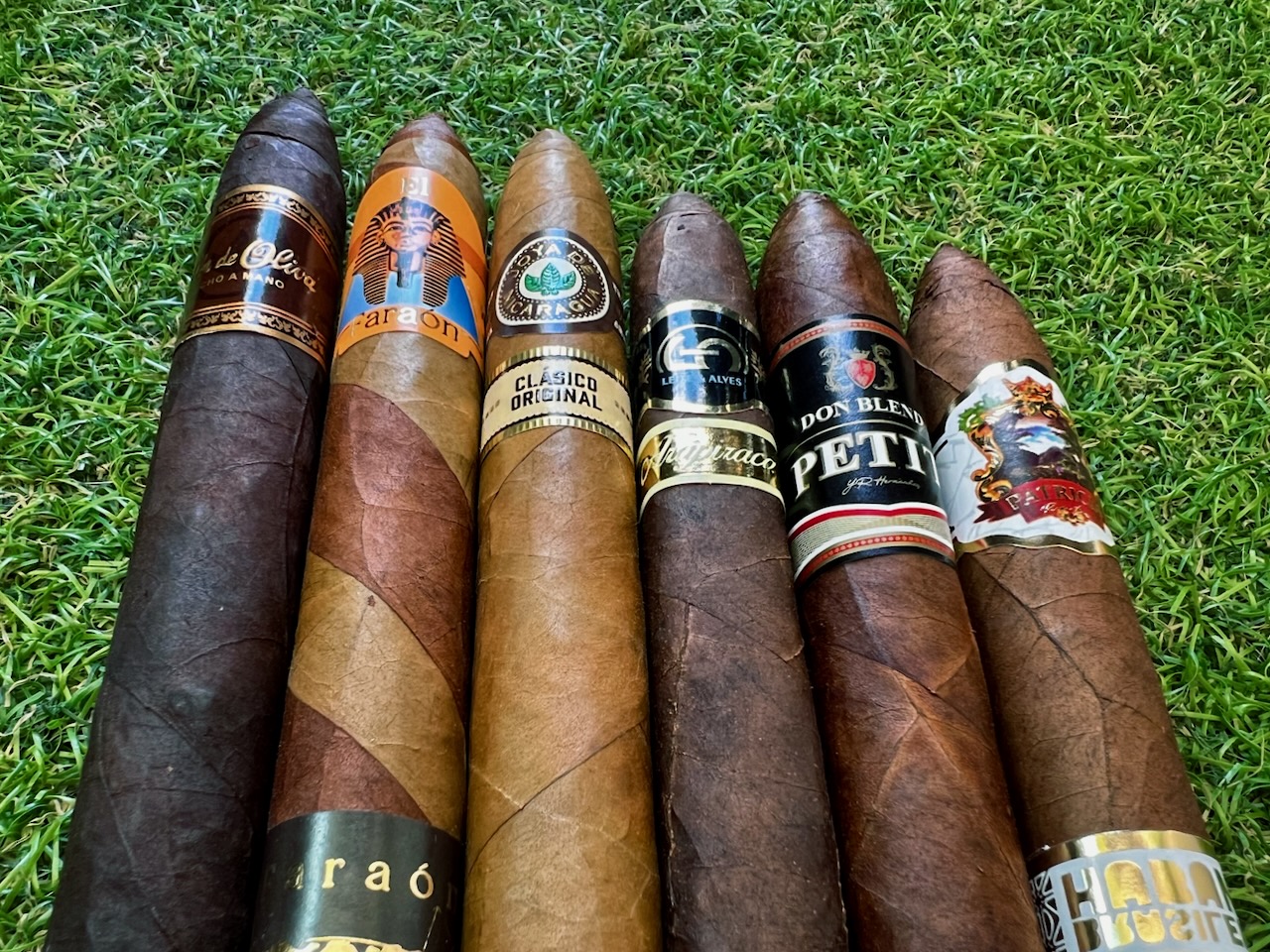 Kit Seleção de Charutos Torpedos - PipeSmoking360 - Cachimbos e Charutos