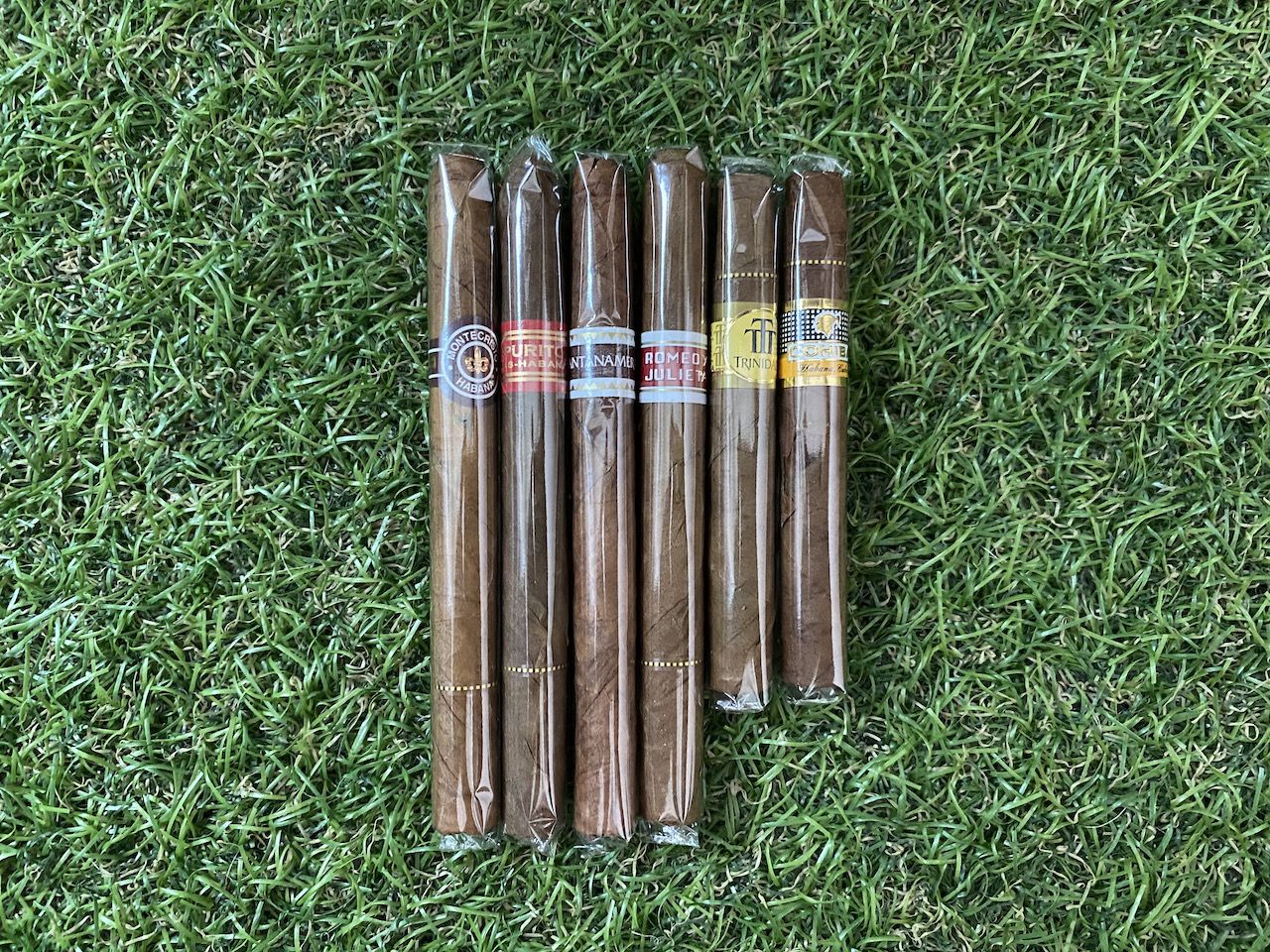 Seleção Charutos Puritos Cubanos - PipeSmoking360 - Cachimbos e Charutos