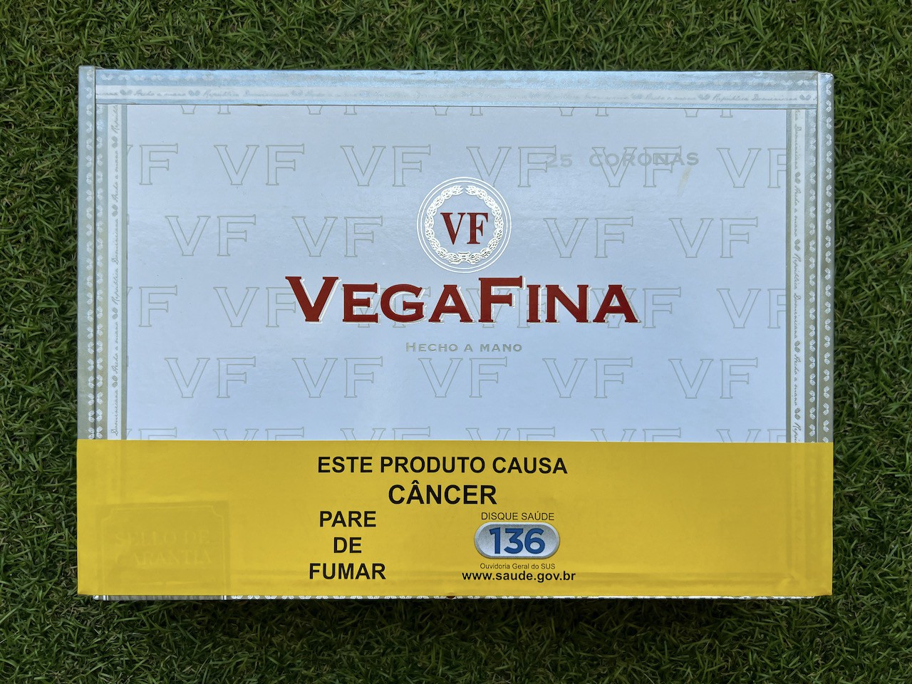 Charuto VegaFina Classic Corona - Caixa com 25 - PipeSmoking360 ...