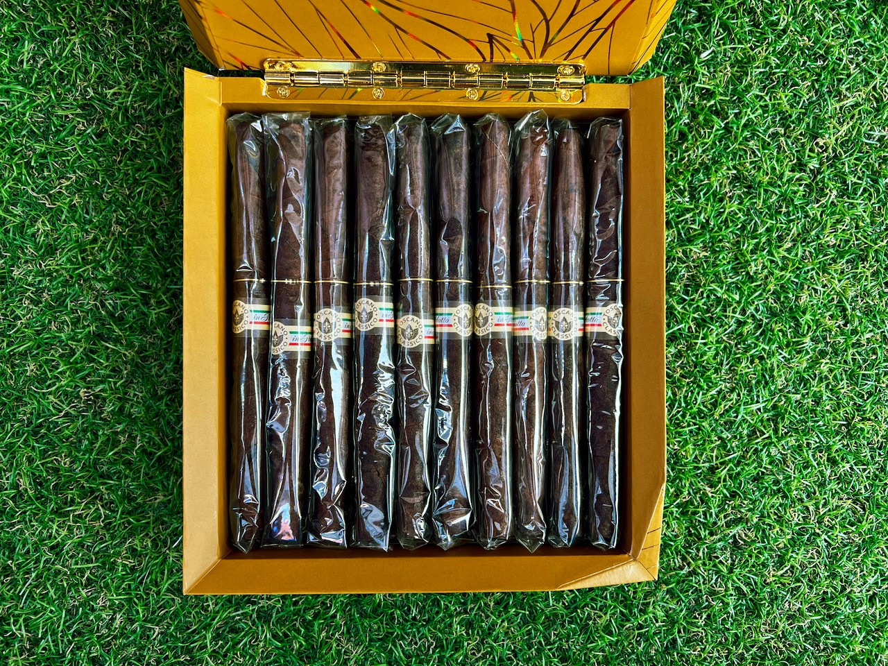 Charuto Toscano Classico - Caixa com 20 - PipeSmoking360 - Cachimbos e ...