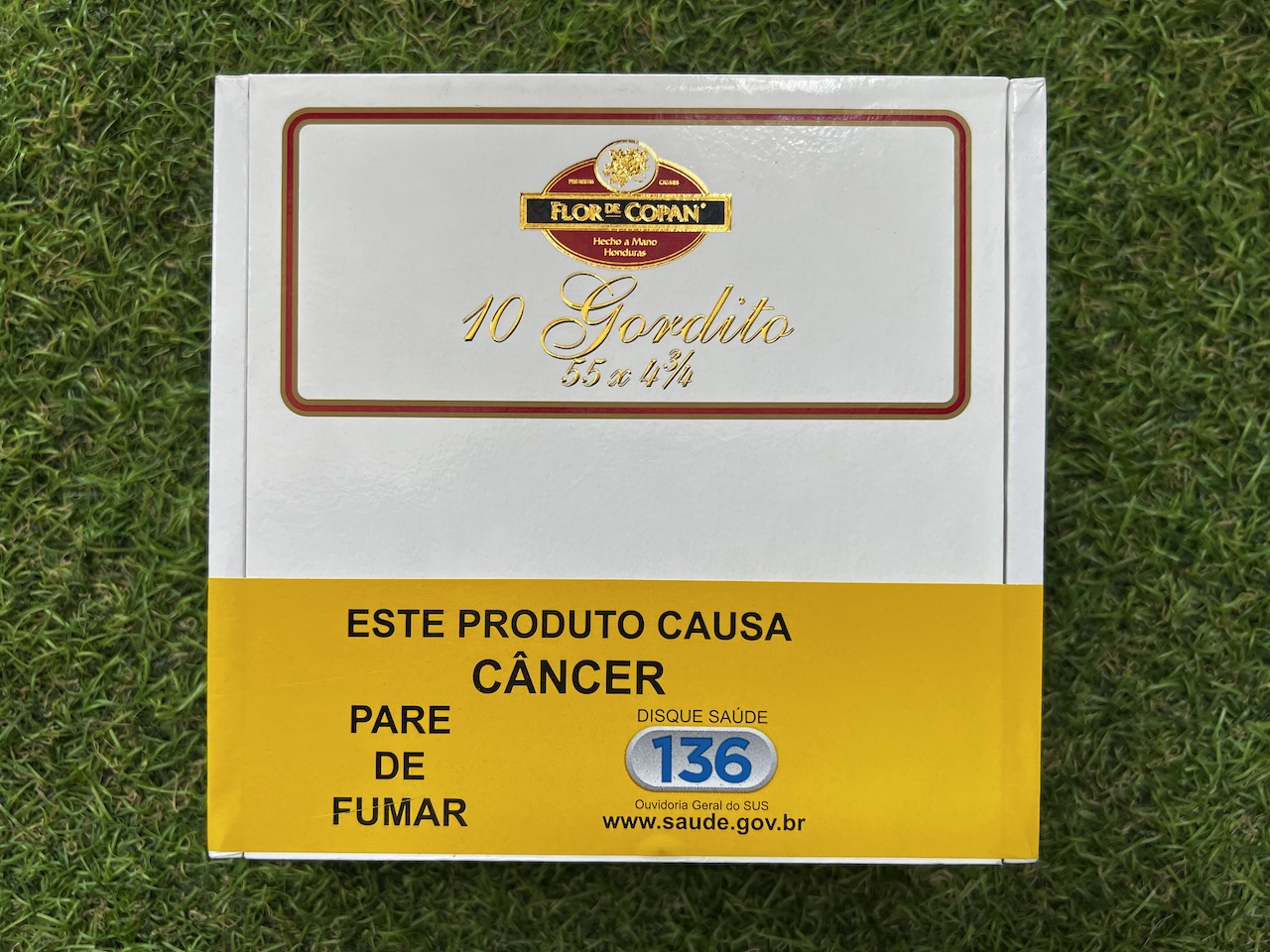 Charuto Hondurenho Flor de Copan Gordito - Unidade - PipeSmoking360 ...