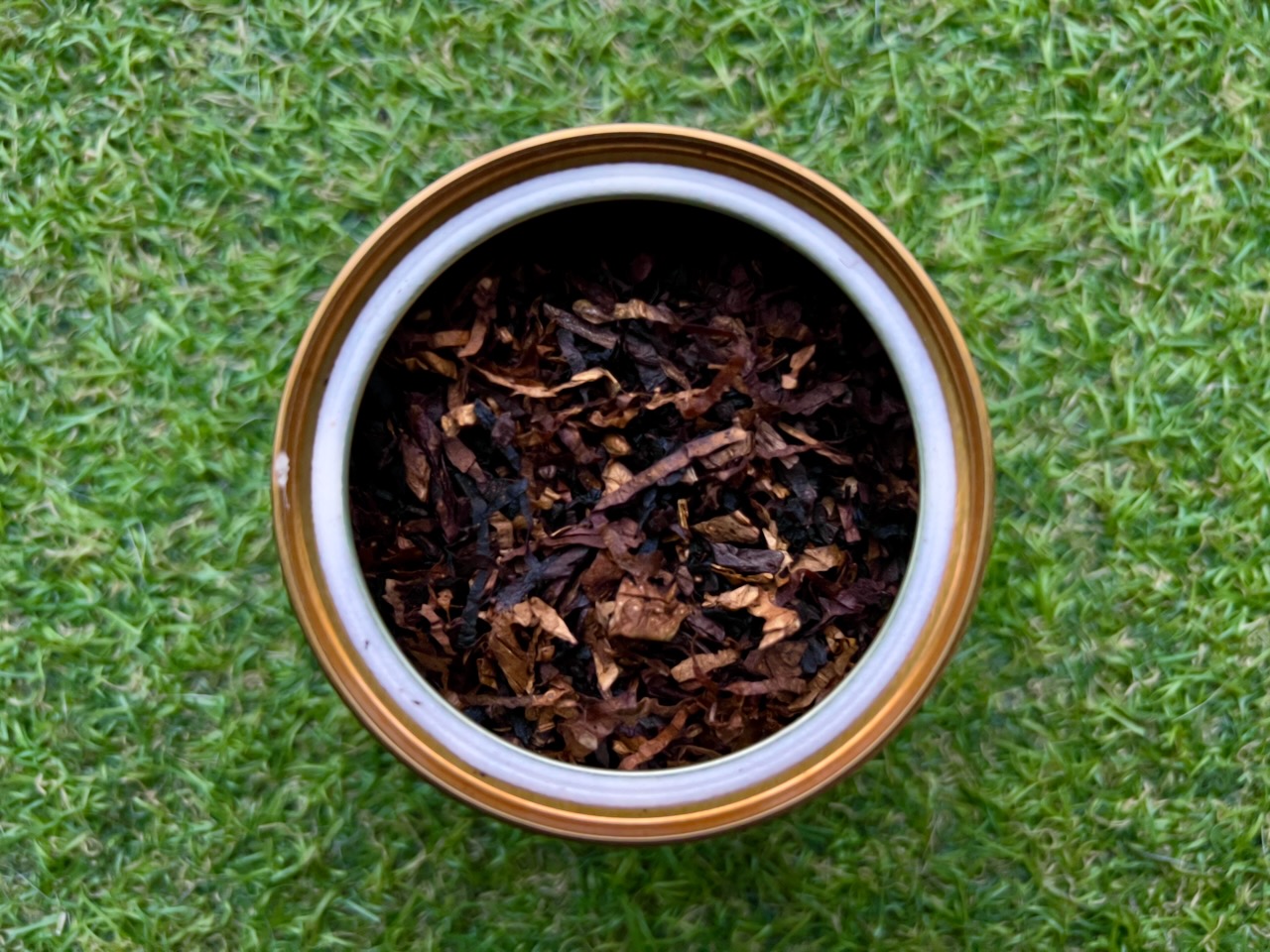 Para Cachimbo Tab Way D'Ora Golden Black - Lata 50g - PipeSmoking360 ...