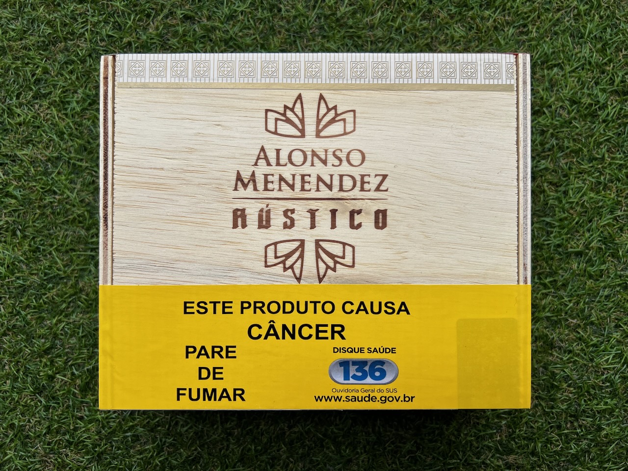 Charuto Alonso Menendez Corona Rustico - Caixa com 30 - PipeSmoking360 ...