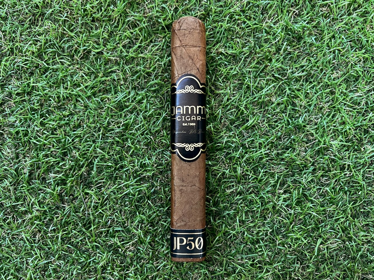 Charuto Jamm Robusto JP50 - Caixa com 10 - PipeSmoking360 - Cachimbos e ...